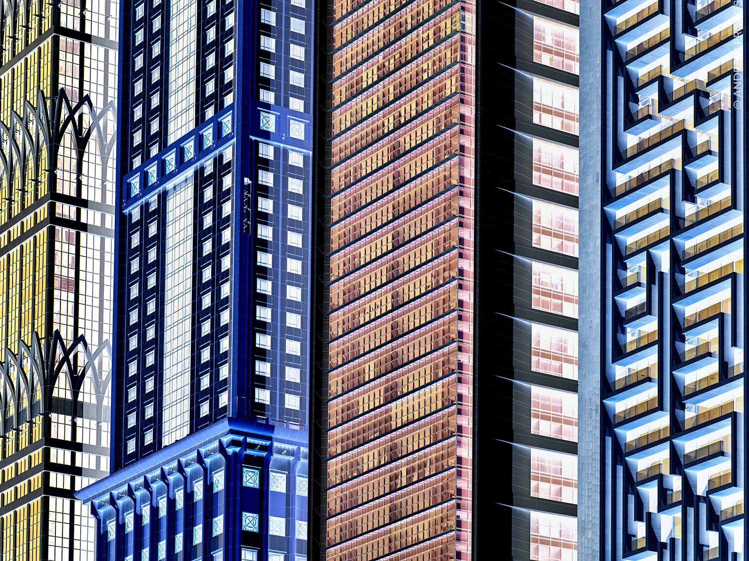 Urban Abstract Photography Abstract Urban Landscape New Orleans