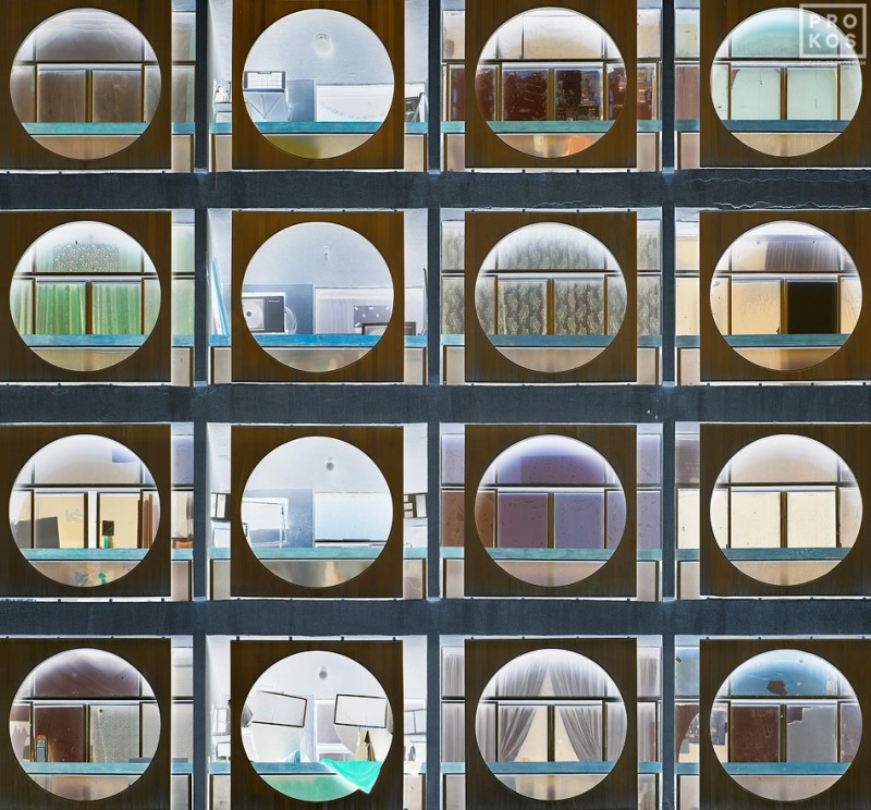 Inverted - Negative-Image Color Photo Series by Andrew Prokos