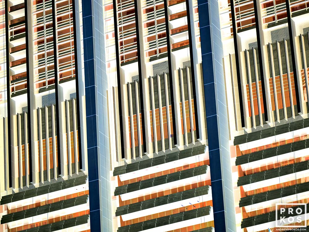Inverted - Linear Facade #2 - Fine Art Photo by Andrew Prokos