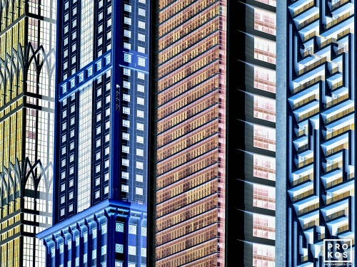 Inverted - Negative-Image Color Photo Series by Andrew Prokos