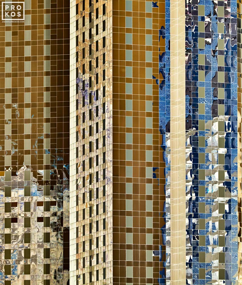 Inverted - Dubai Reflections #1 - Fine Art Photography - PROKOS