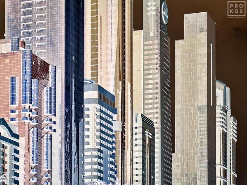 Inverted - Negative-Image Color Photo Series by Andrew Prokos - Page 2 of 3