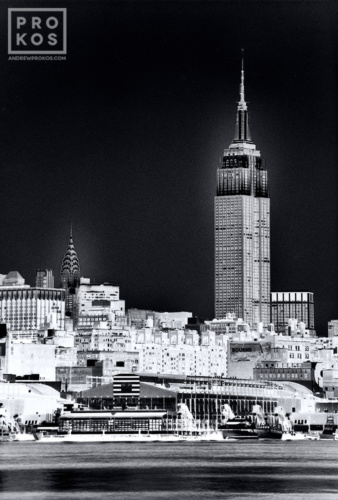 Inverted Empire - Limited Edition Photograph by Andrew Prokos