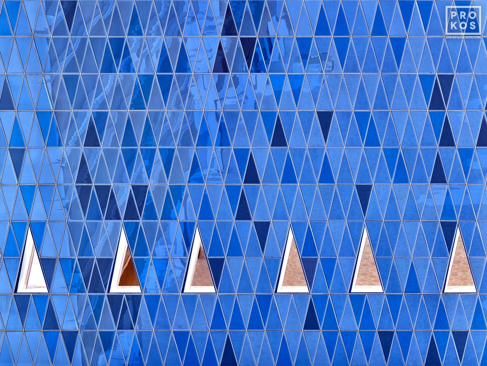 Facades Triangles Patterns Triangle Shape Glass Facade, Triangle Glass