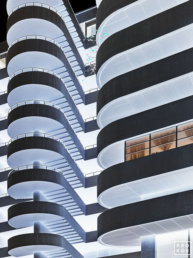 Inverted - Spiral Facade - Conceptual Fine Art Photo - PROKOS