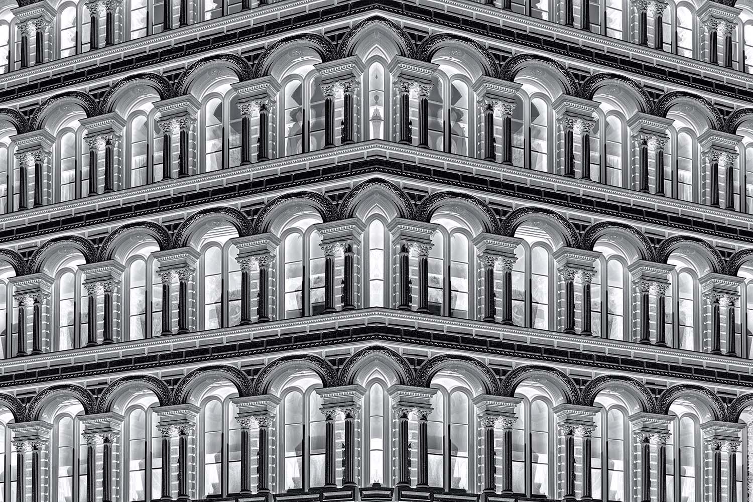 Inverted - Negative-Image B&W Photo Series by Andrew Prokos