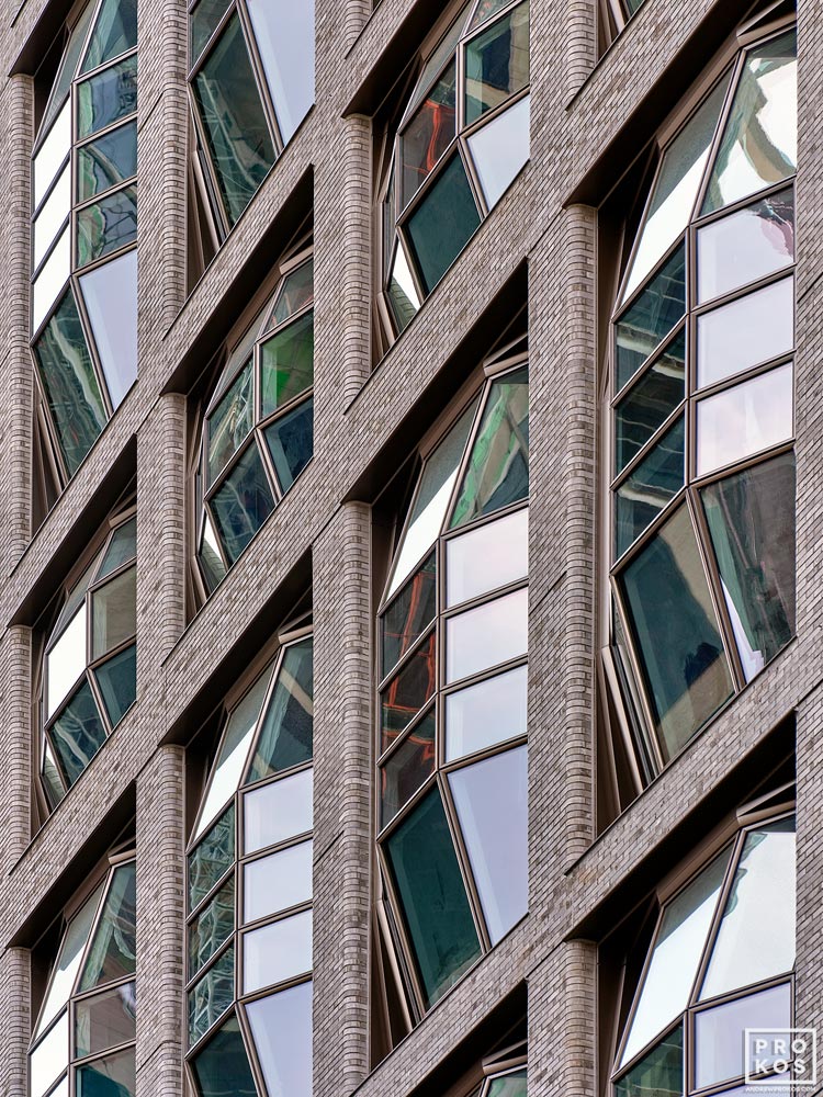 Lantern House Windows, High Line II - Architectural Photography - PROKOS