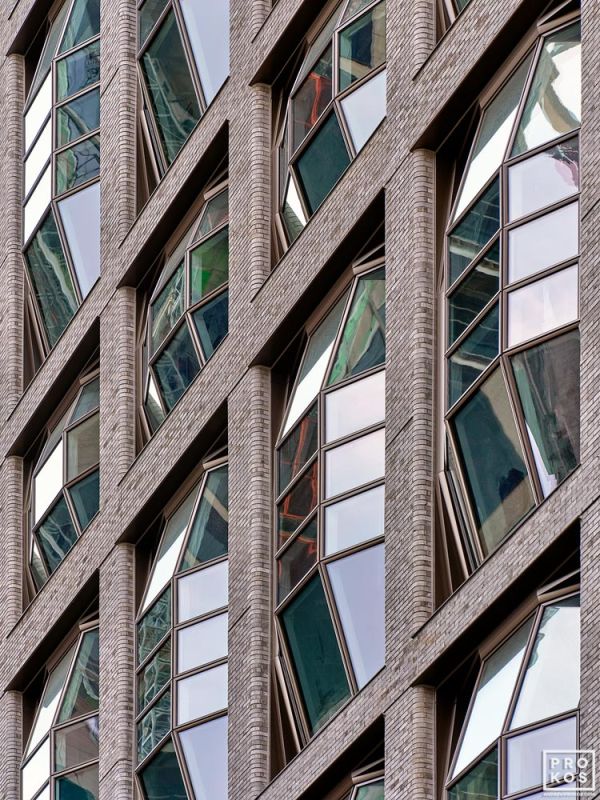 Lantern House Windows, High Line II - Architectural Photography - PROKOS
