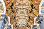 Library of Congress Stained Glass Ceiling - Fine Art Photo by Andrew Prokos