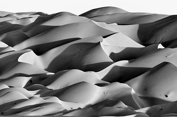 Dunescape #4 - Color Landscape Photograph by Andrew Prokos