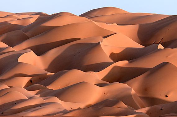 Dunescape #2 - Desert Landscape Photography by Andrew Prokos