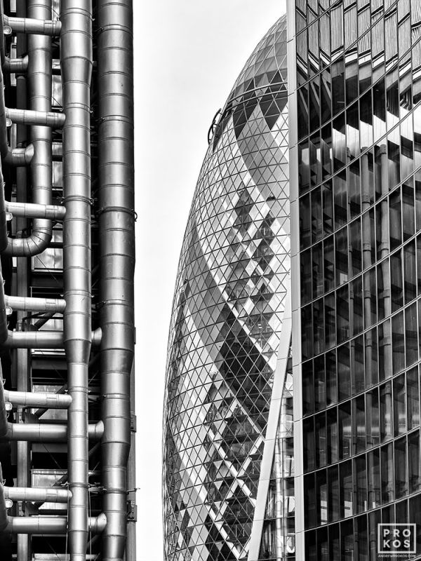 London Black and White Photography - Fine Art Prints by Andrew Prokos