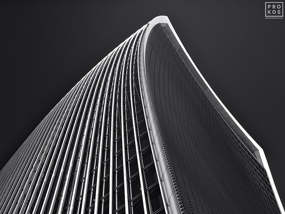Fenchurch Building, London - B&W Architectural Photography - PROKOS
