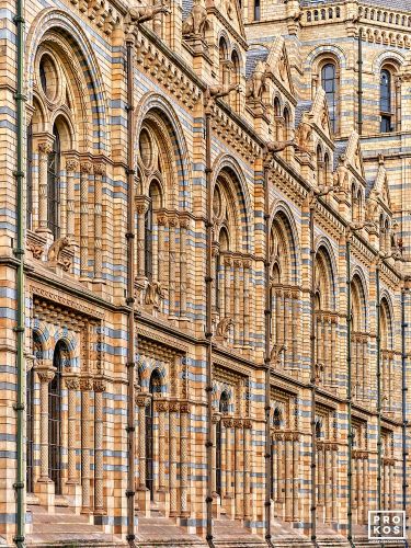Natural History Museum Facade, London - Architectural Photo by Andrew ...
