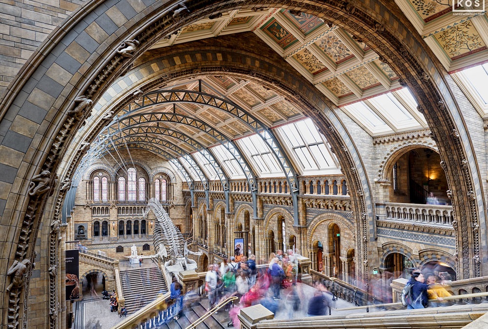 National Building Museum Interior - Architectural Photography - PROKOS