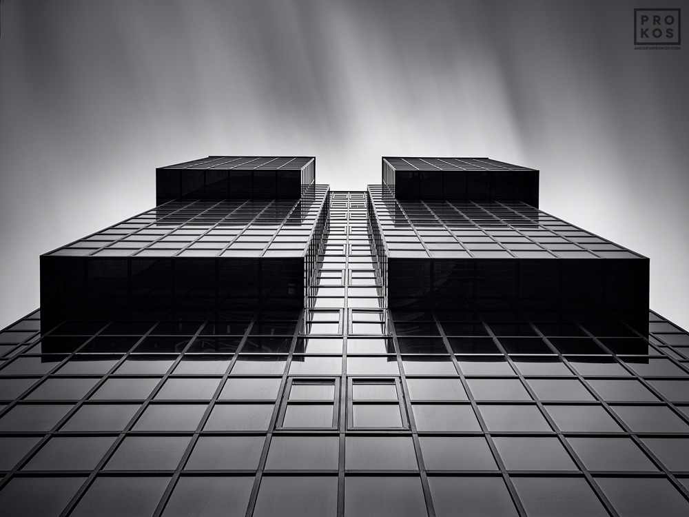 Northern & Shell - Black & White Long-Exposure Photo - PROKOS