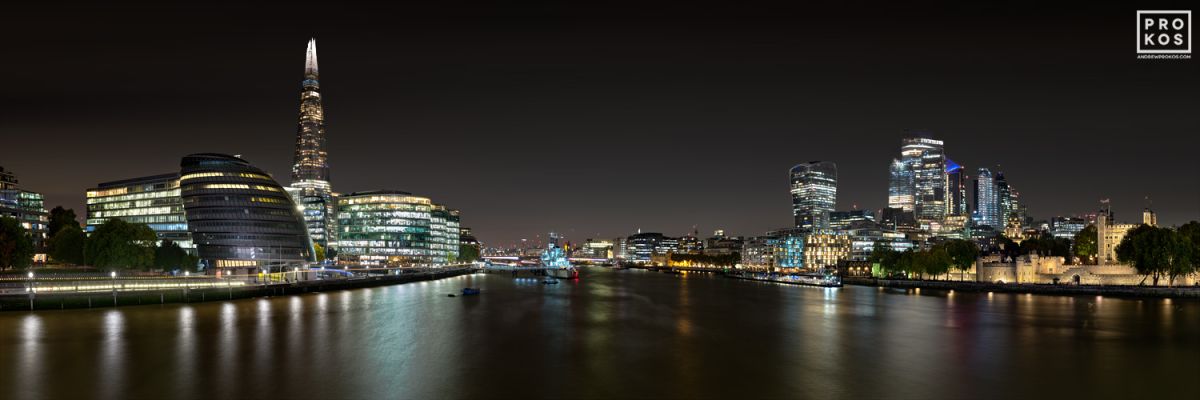 London at Night - Fine Art Photography Prints by Andrew Prokos