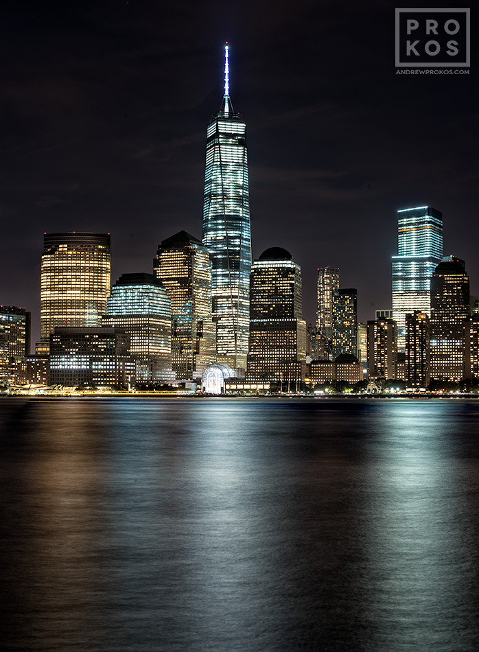 Freedom Tower At Night