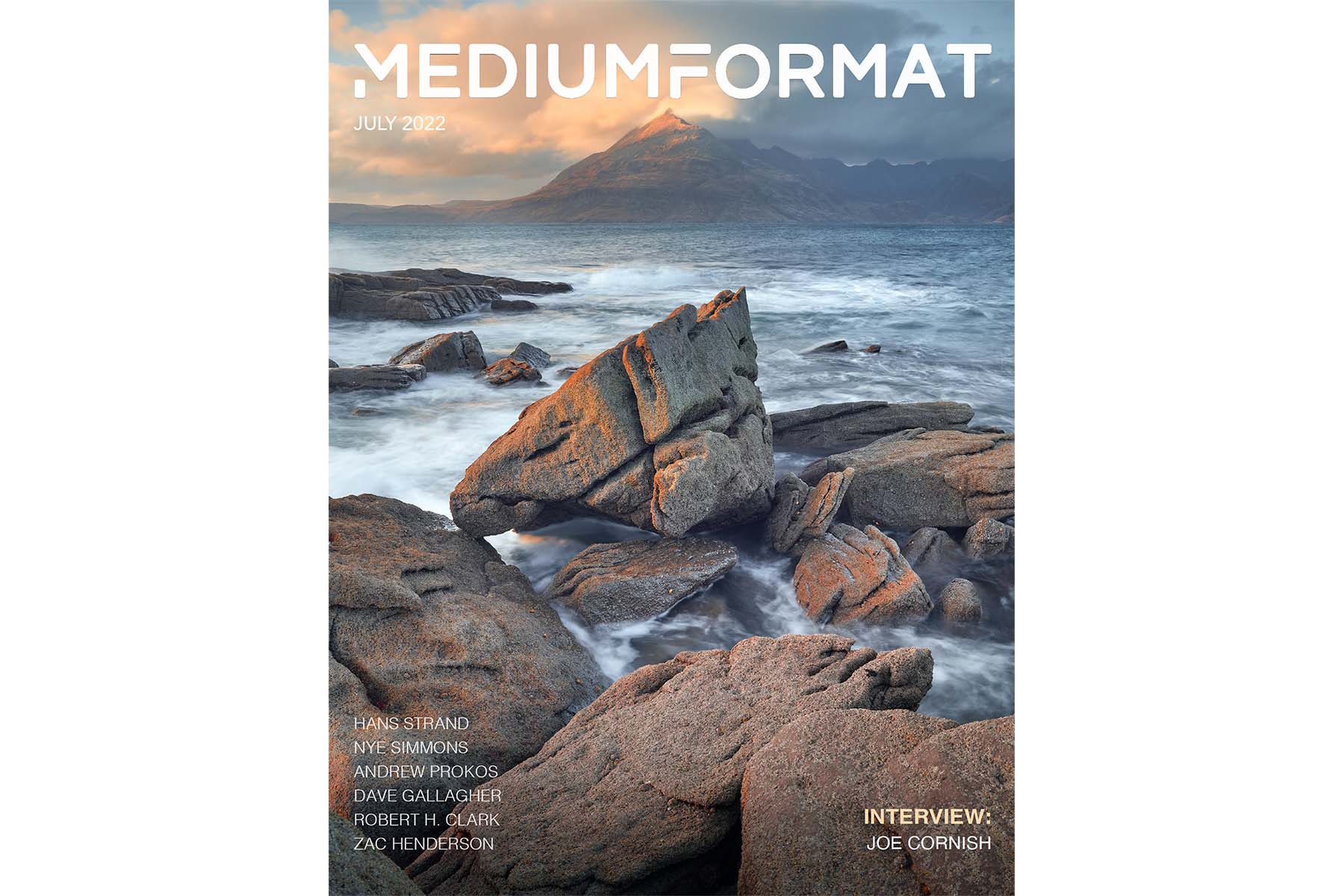 Medium Format Magazine July 2022 Issue - Press & Publications