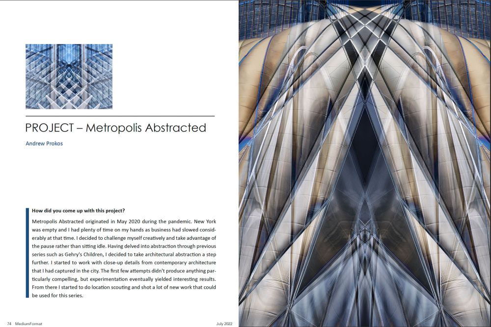 Medium Format Magazine July 2022 Issue - Press & Publications