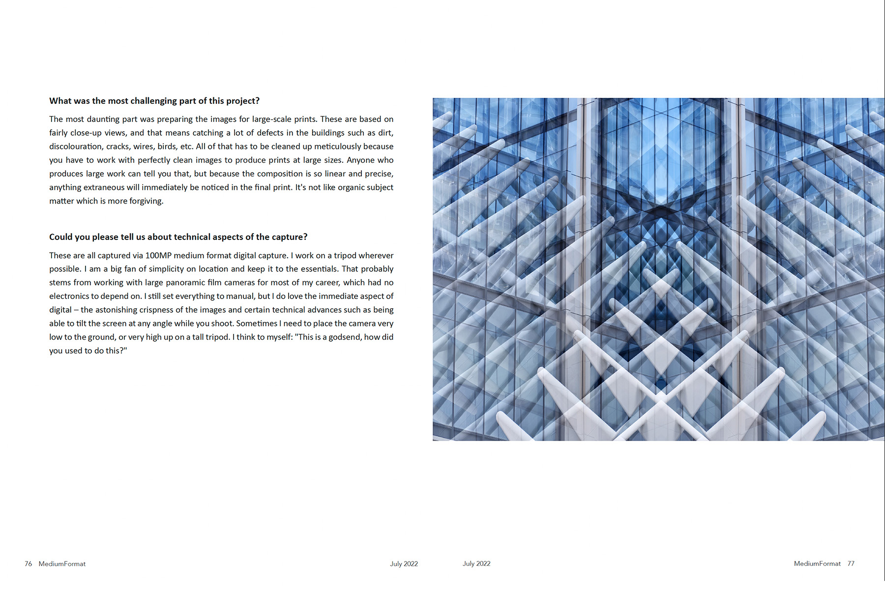 Medium Format Magazine July 2022 Issue - Press & Publications