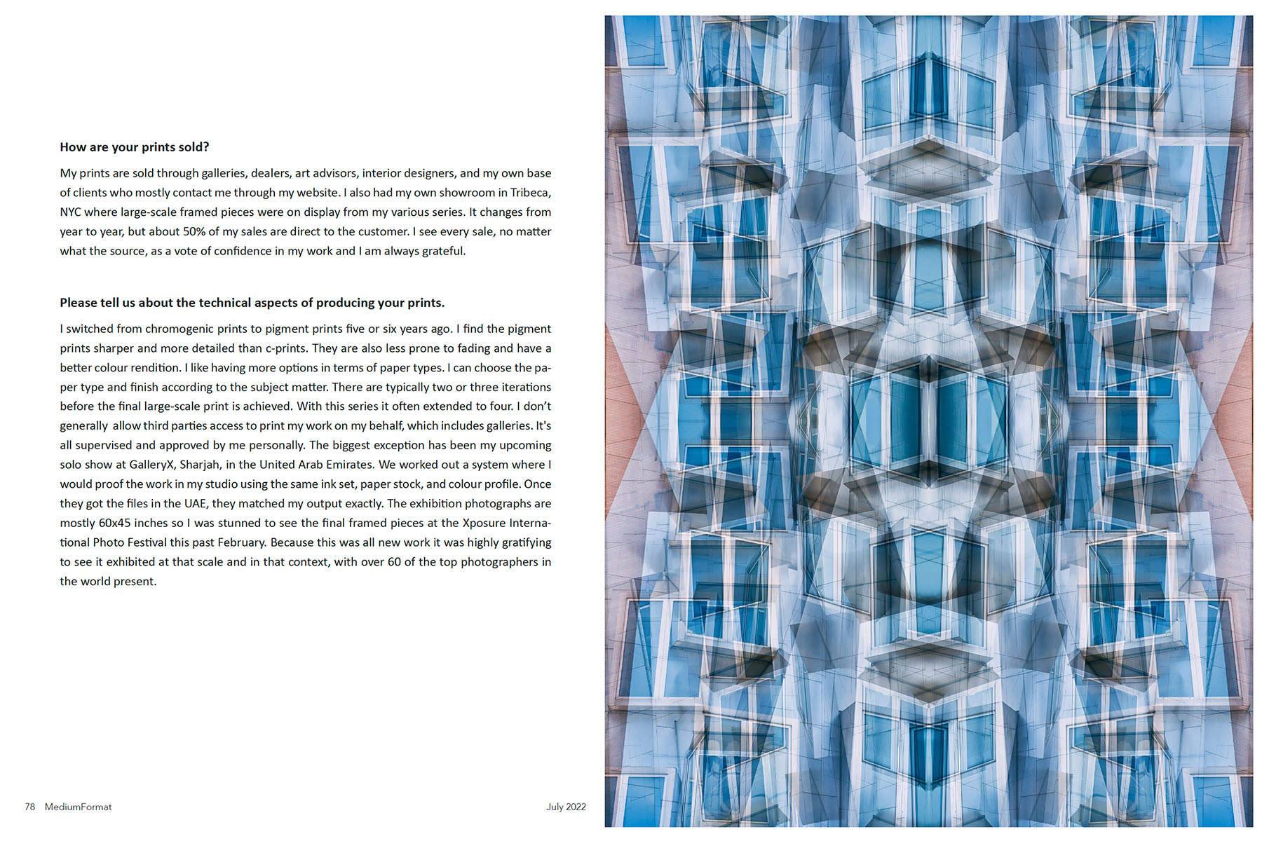 Medium Format Magazine July 2022 Issue - Press & Publications