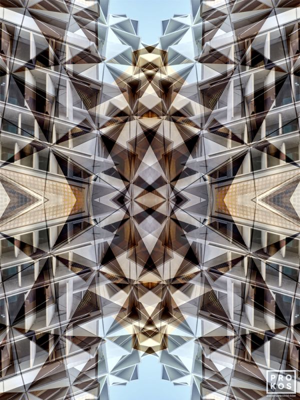 Metropolis Abstracted #33 - Abstract Fine Art Photo - PROKOS