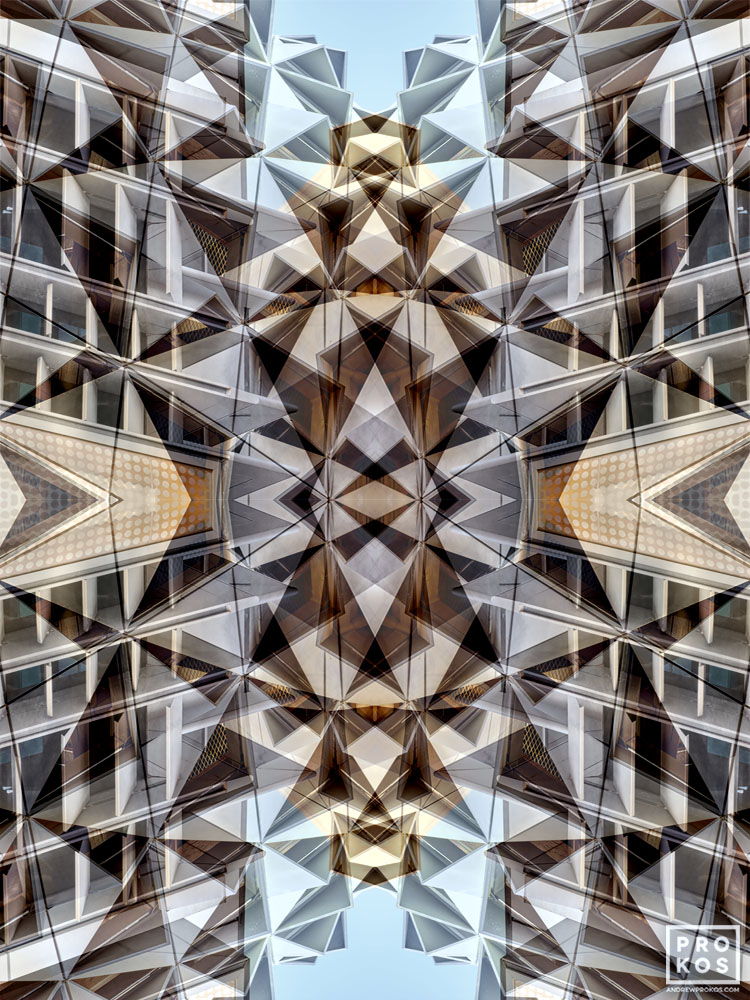 Metropolis Abstracted #33 - Abstract Fine Art Photo - PROKOS