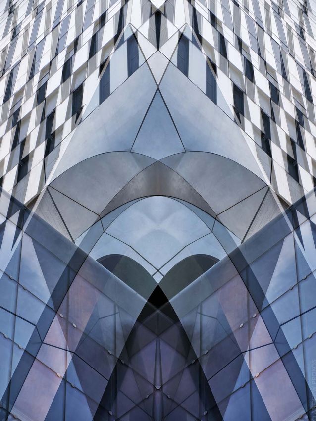 Bold Abstract Photographs Of Architecture