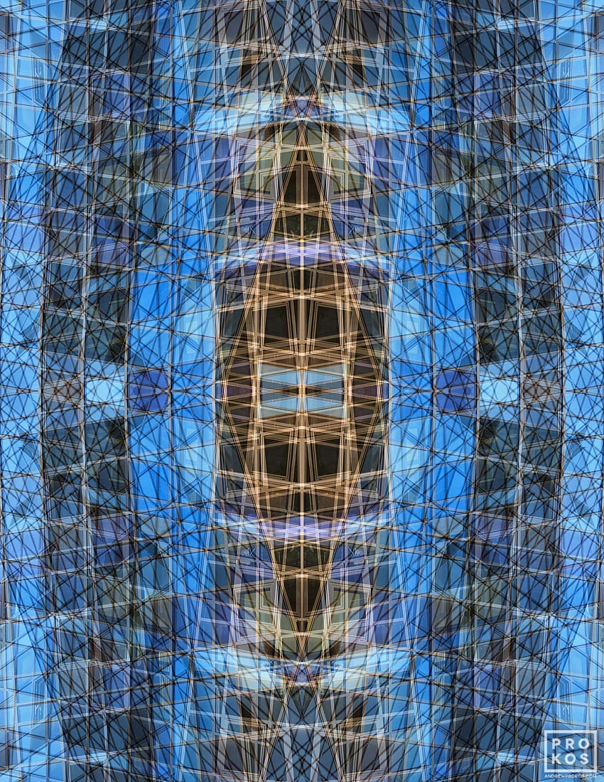 Metropolis Abstracted - Abstract Photography Series by Andrew Prokos