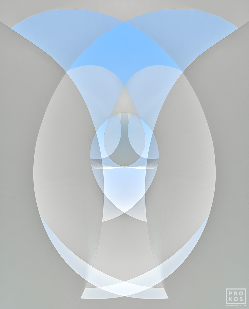 Metropolis Abstracted #32 - Abstract Photography by Andrew Prokos