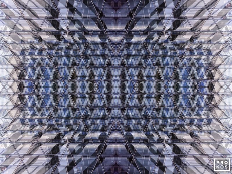 Metropolis Abstracted #34 - Abstract Photography by Andrew Prokos