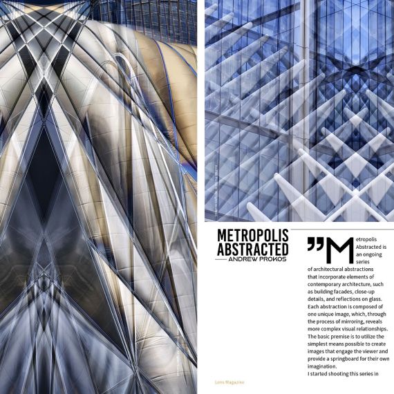 Abstract Photography as Contemporary Fine Art - Photographer Andrew Prokos