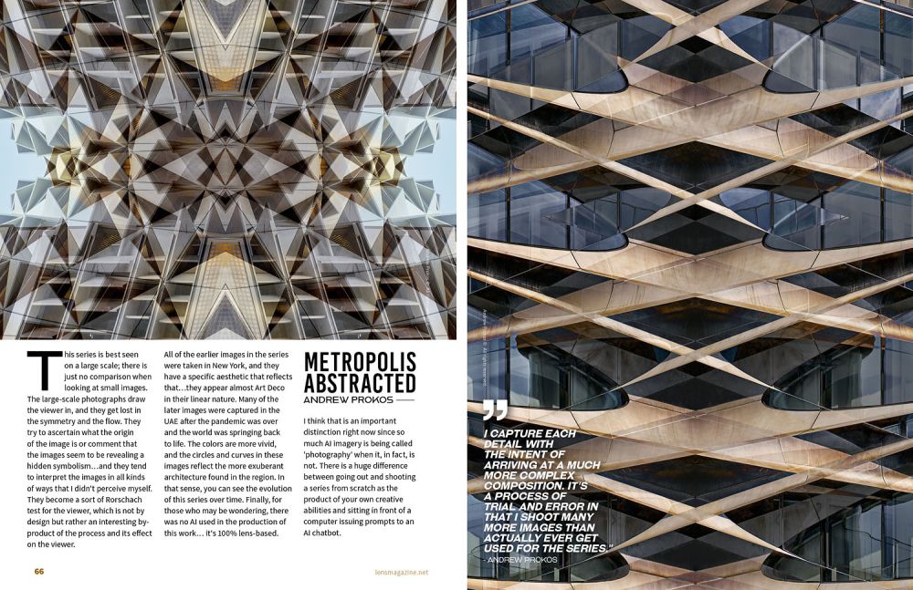 Abstract Photography as Contemporary Fine Art - Photographer Andrew Prokos