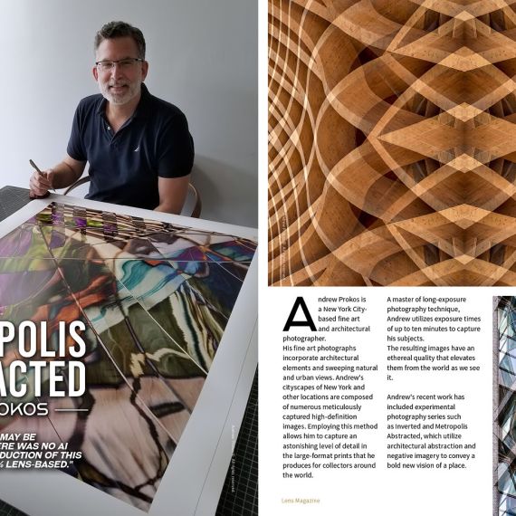 Abstract Photography as Contemporary Fine Art - Photographer Andrew Prokos