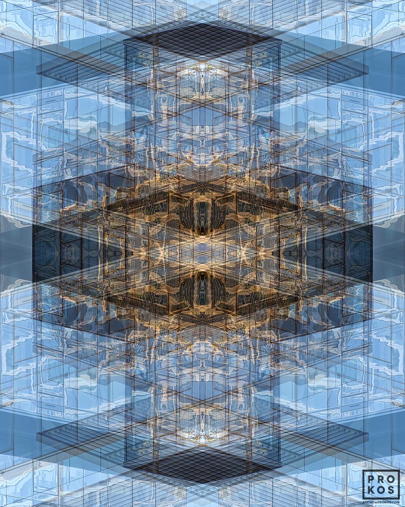 Metropolis Abstracted #14 - Limited Edition Fine Art Photograph by ...