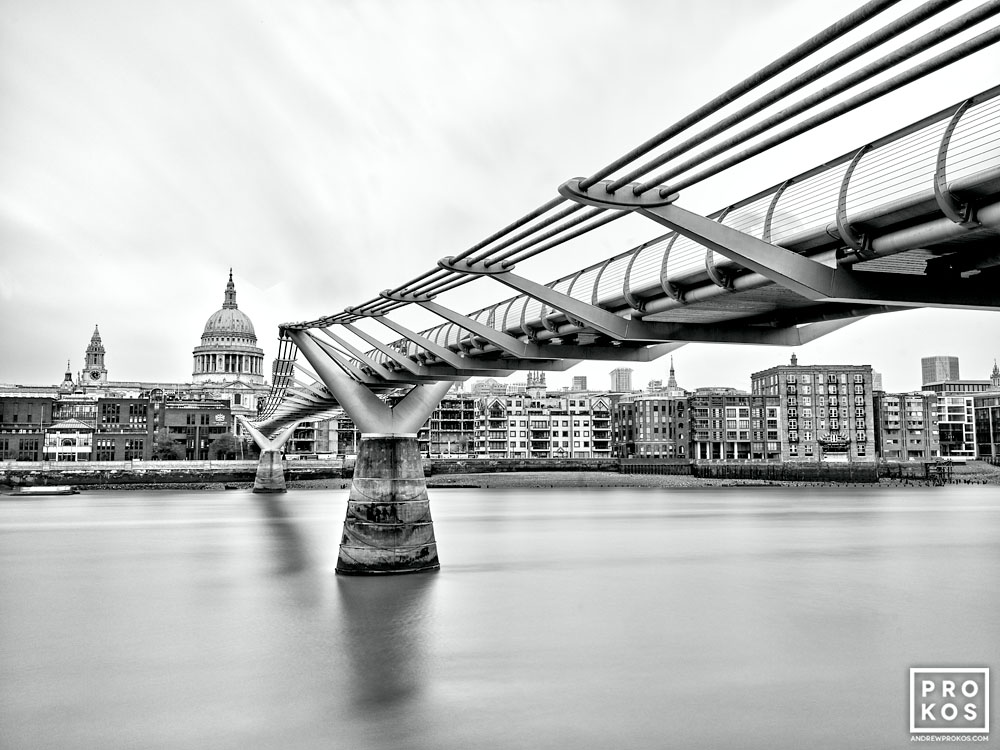 London Black and White Photography - Fine Art Prints by Andrew Prokos