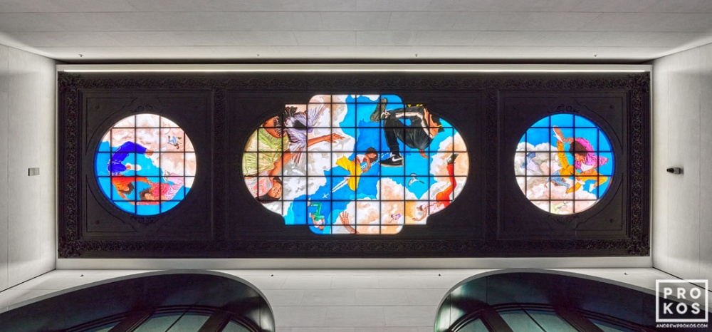 Moynihan Train Hall Kehinde Wiley Mural - Architectural Photography by ...