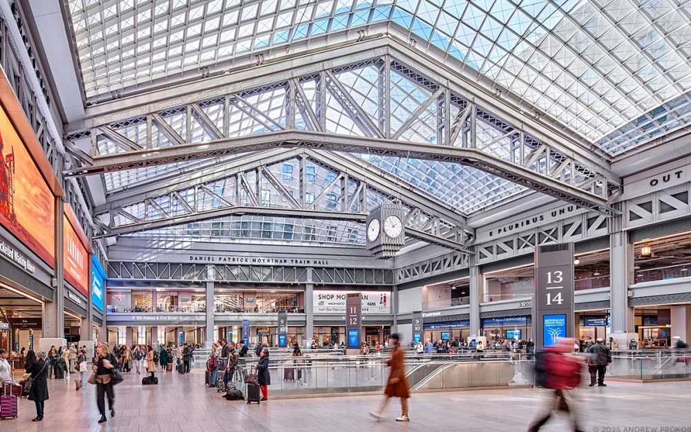 Moynihan Train Hall - Interior View #3 - Architectural Photography - PROKOS