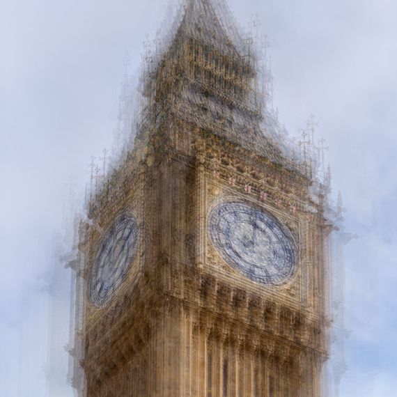 Multiplicity: Multiple-Exposure Photography Series by Andrew Prokos