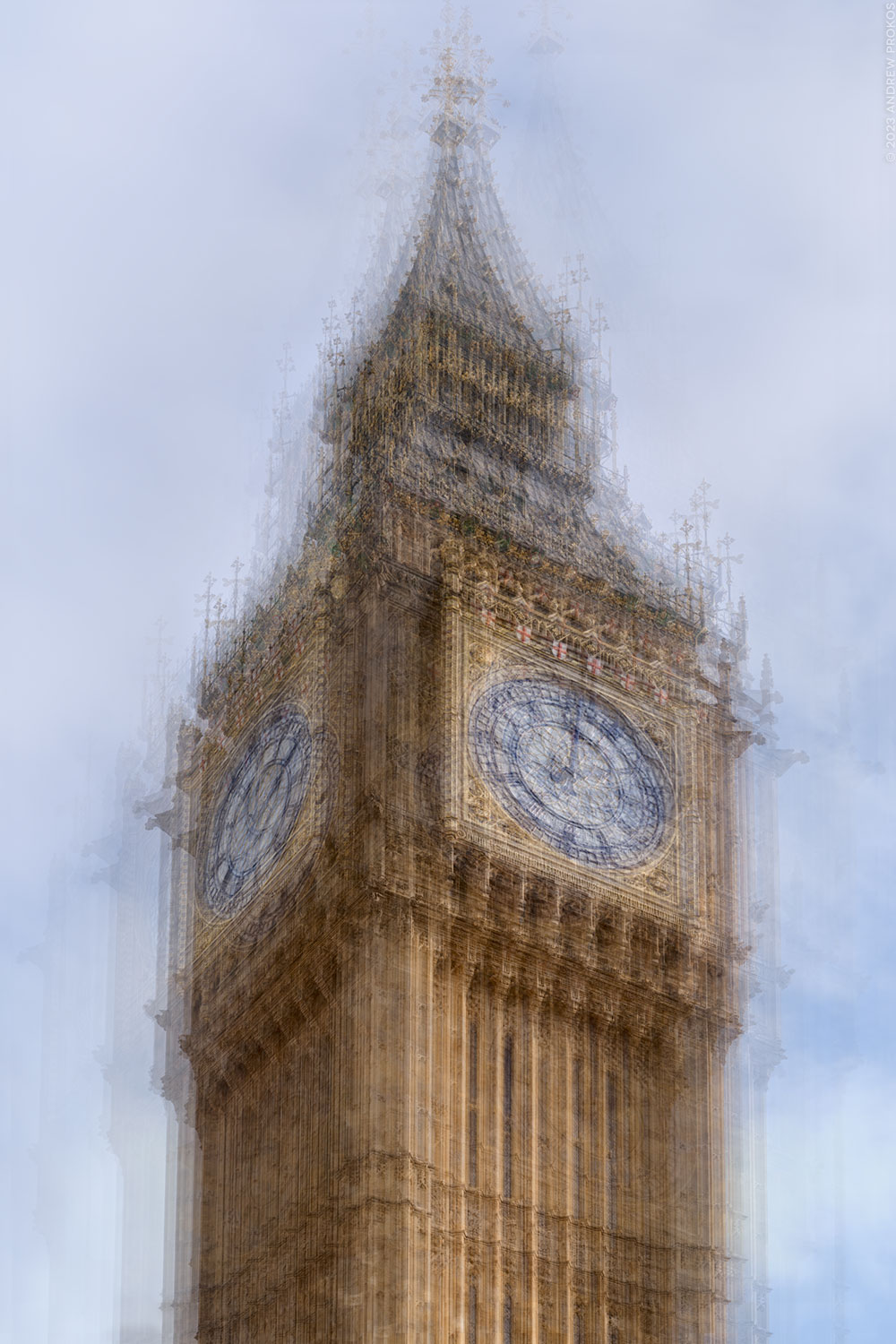 Multiplicity: Multiple-Exposure Photography Series by Andrew Prokos