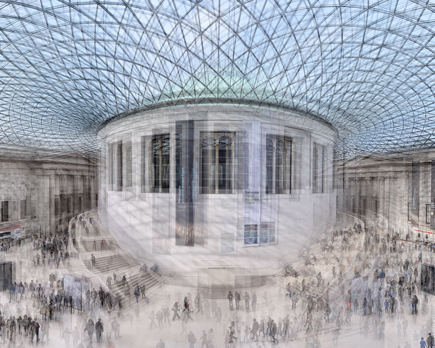 Multiplicity: Multiple-Exposure Photography Series by Andrew Prokos