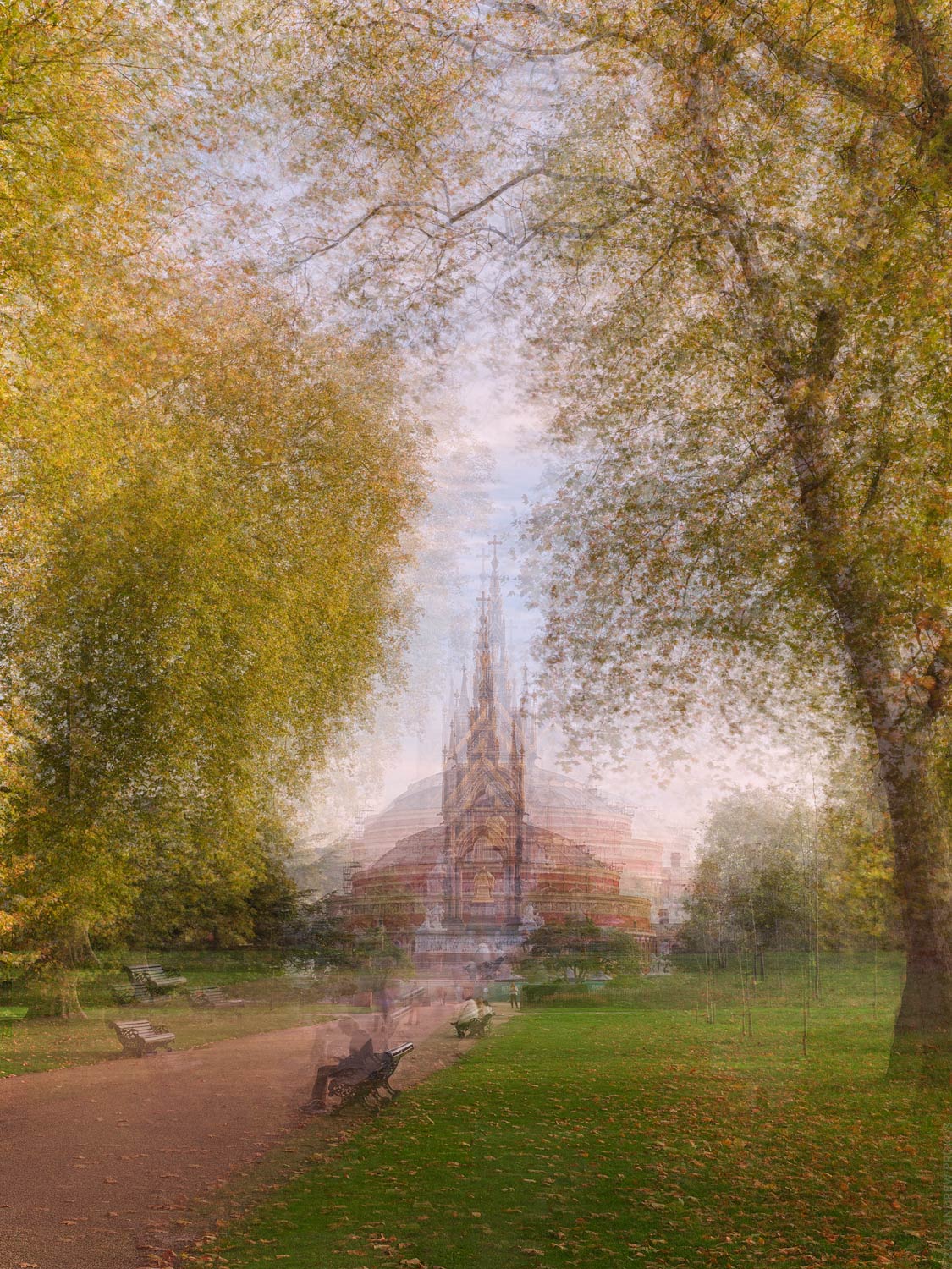 Multiplicity: Multiple-Exposure Photography Series by Andrew Prokos