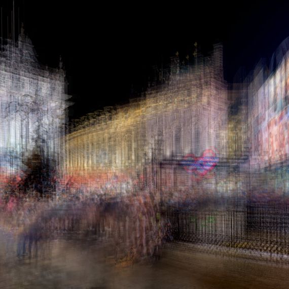 Multiplicity: Multiple-Exposure Photography Series by Andrew Prokos