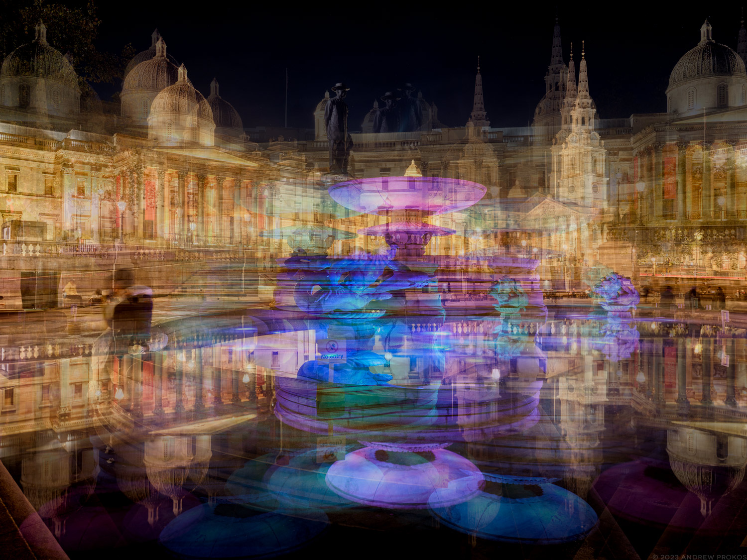 Multiplicity: Multiple-Exposure Photography Series by Andrew Prokos