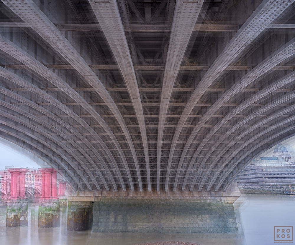Blackfriar's Bridge, London - Multiple-Exposure Photography - PROKOS