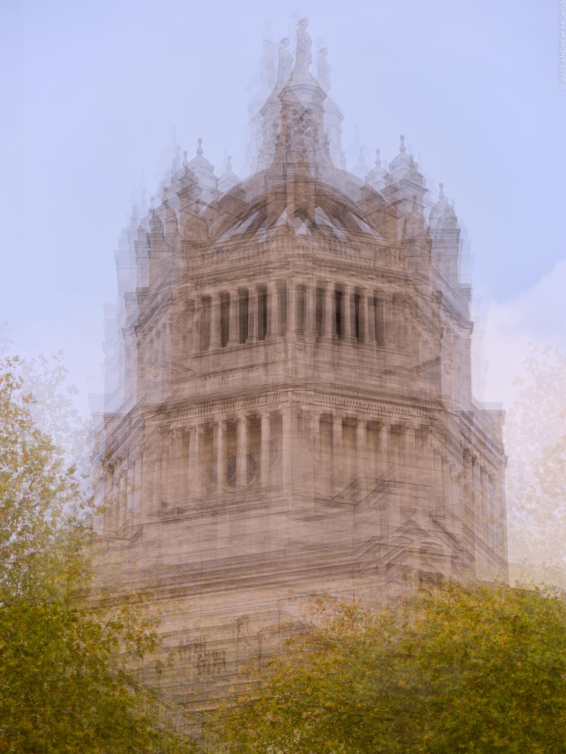 Multiplicity: Multiple-Exposure Photography Series by Andrew Prokos