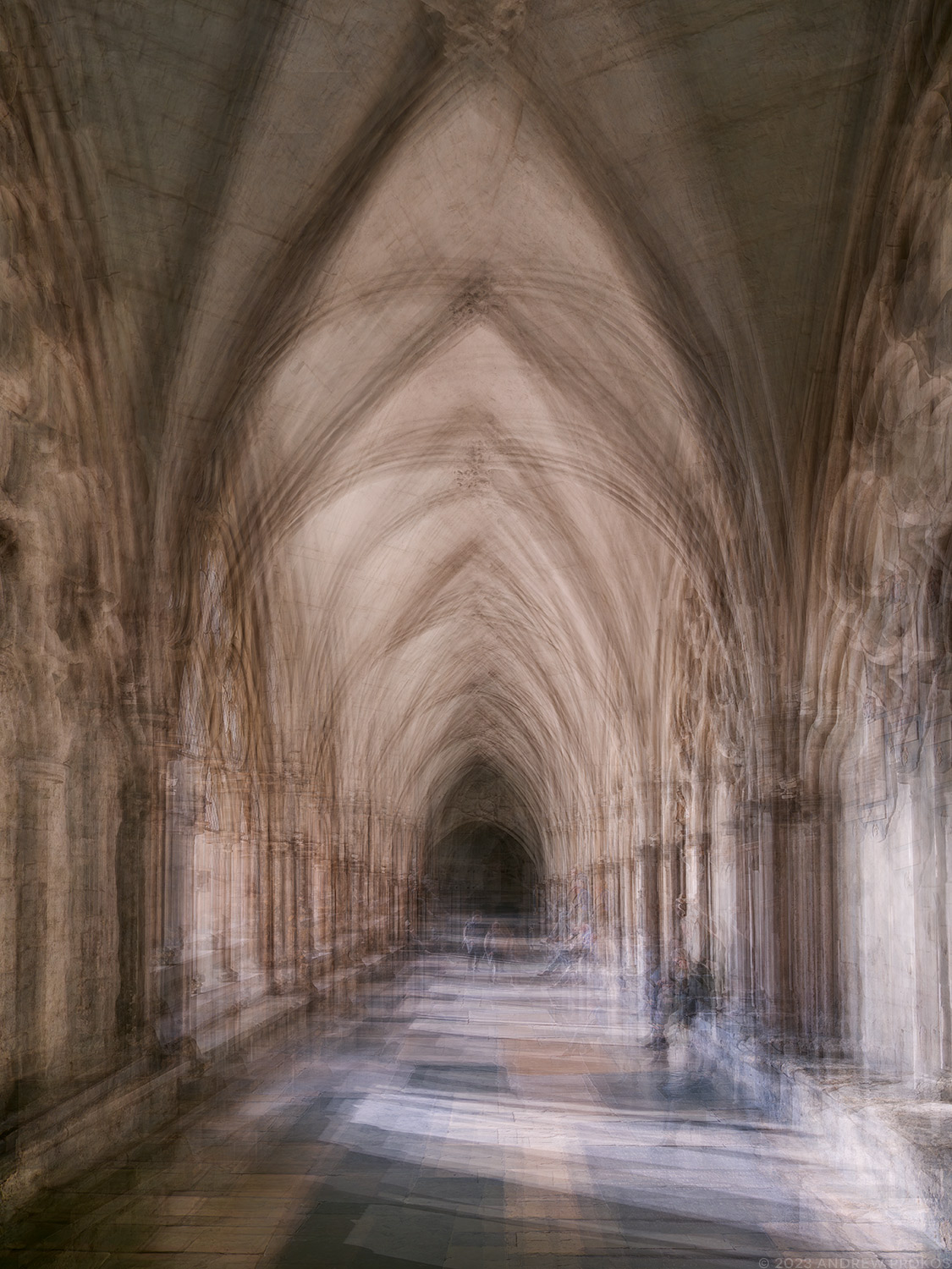 Multiplicity: Multiple-Exposure Photography Series by Andrew Prokos