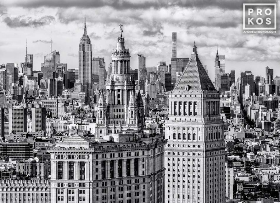 Black and White Cityscapes - Framed Prints / Photos by Andrew Prokos