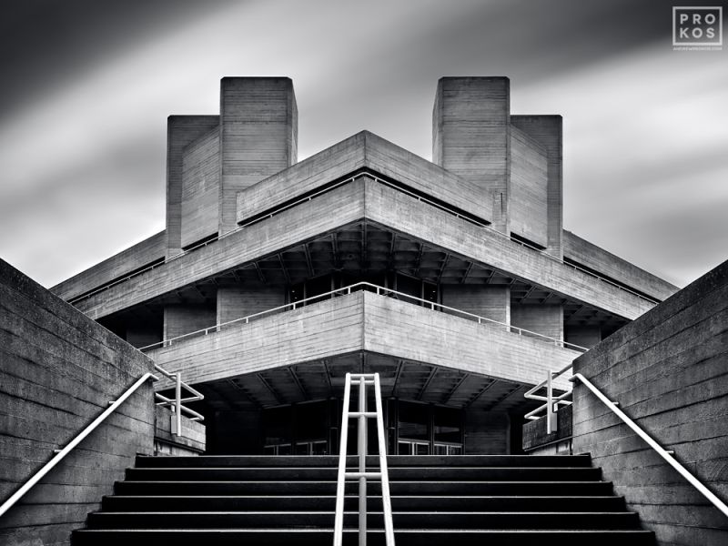 London Brutal - Royal National Theatre - Long-Exposure Photography - PROKOS